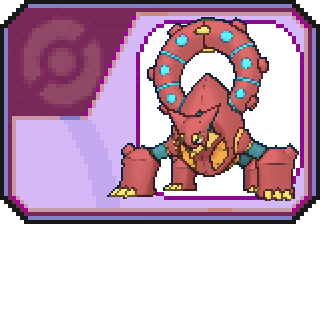 Volcanion Back Sprite