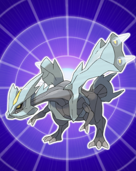 Legendary Pokemon Kyurem