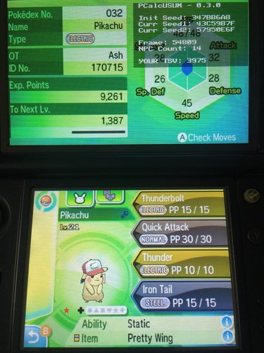 QR Gift: Shiny Partner Cap Pikachu - English - Project Pokemon Forums