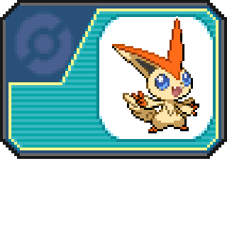 Shiny Victini Sprite