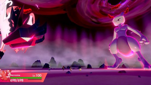 PK8: Uncatchable Event Raids - Unreleased/Beta PKM Gallery - Project ...