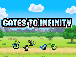 PMD: Gates to Infinity Demake - ROM hacks - Project Pokemon Forums