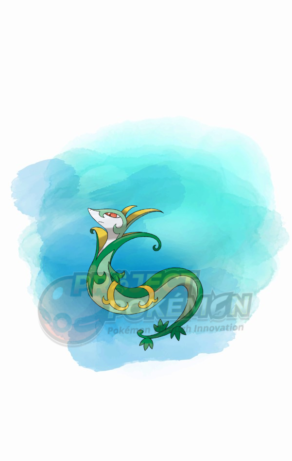 Pokemon Serperior