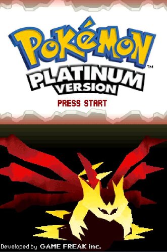 Pokémon Platinum Save File (ILLEGAL Is the Korean Event Pokémon) - User ...
